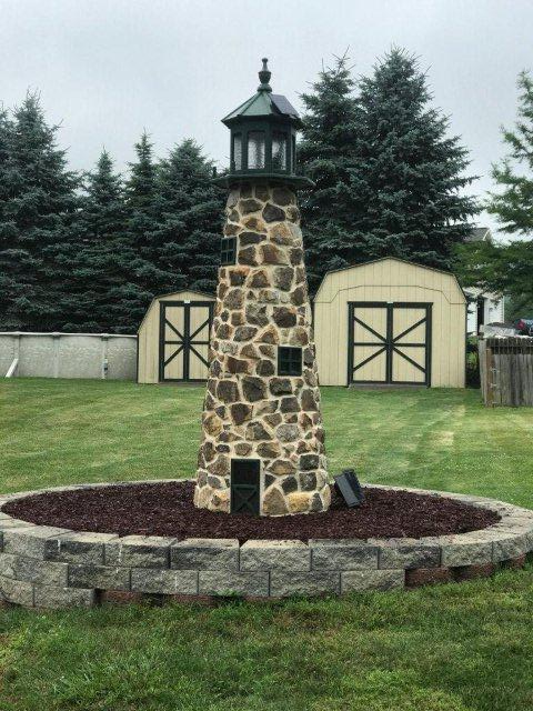 Stone Lawn Lighthouses Lancaster County, PA | Handcrafted Garden ...