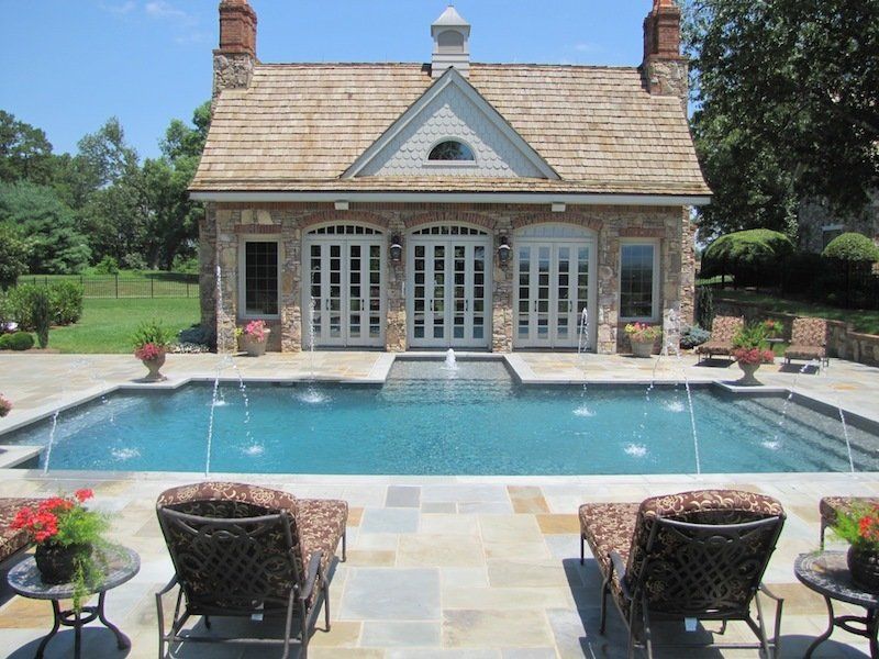 Pool Houses | Atlanta, GA | Master Pools by Artistic Pools