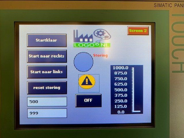 Human Machine Interface. Verbind de Siemens Logo met een HMI.
