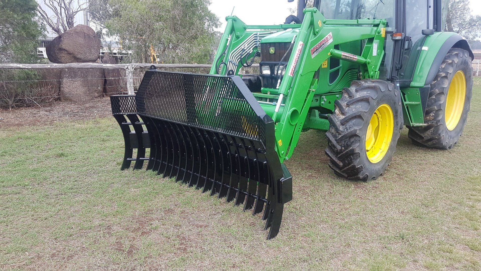 Front End Loaders Attachments Farm & Industrial | McCormack Industries