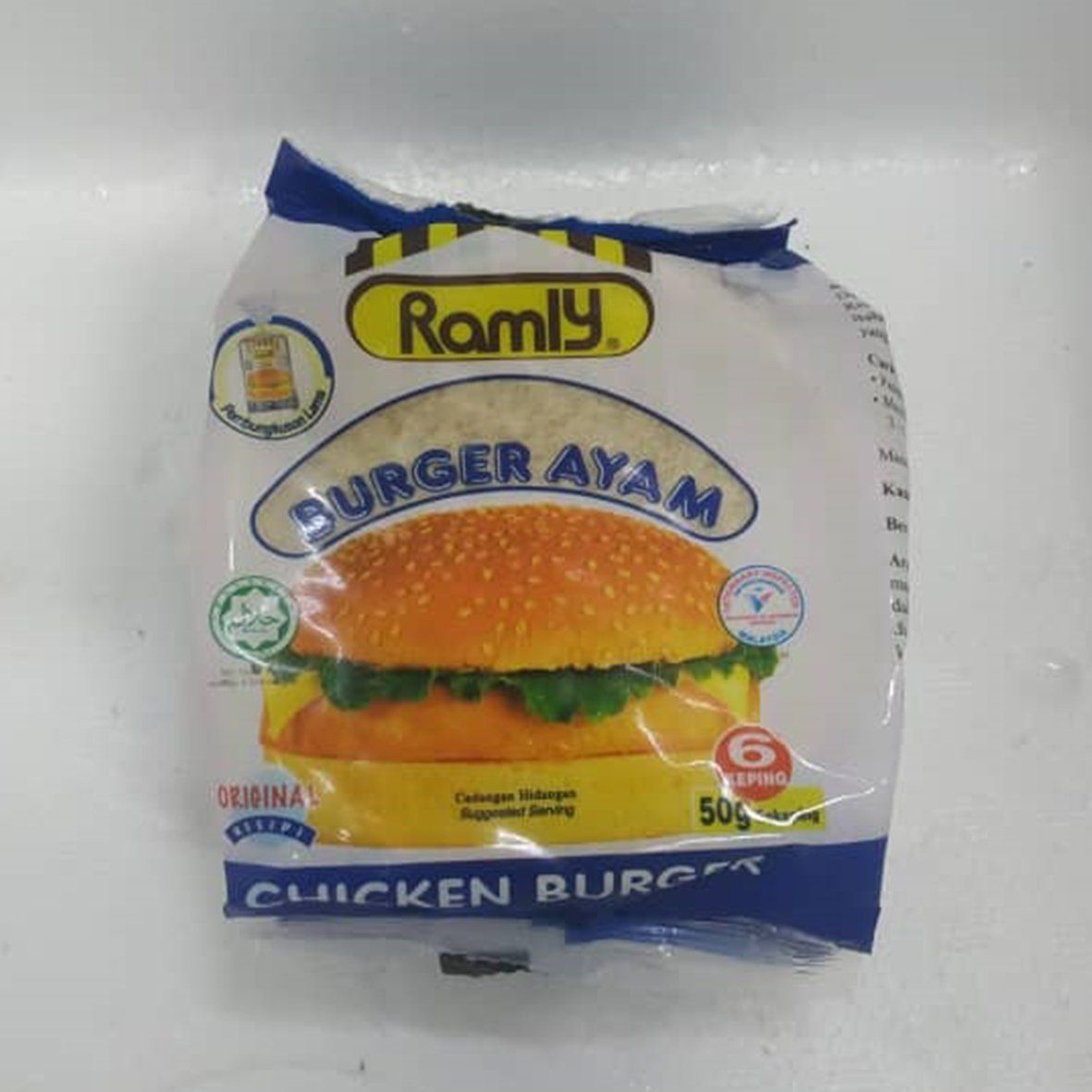 Frozen Processed Food