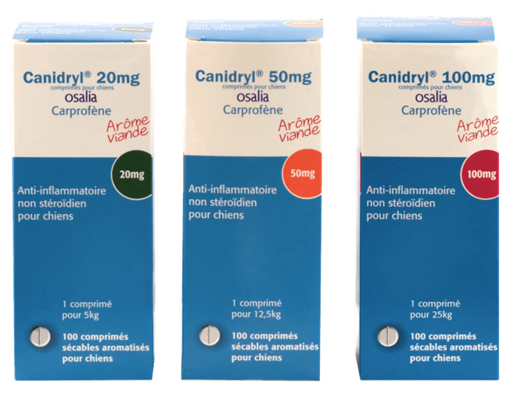 Gamme médicament vétérinaire Osalia