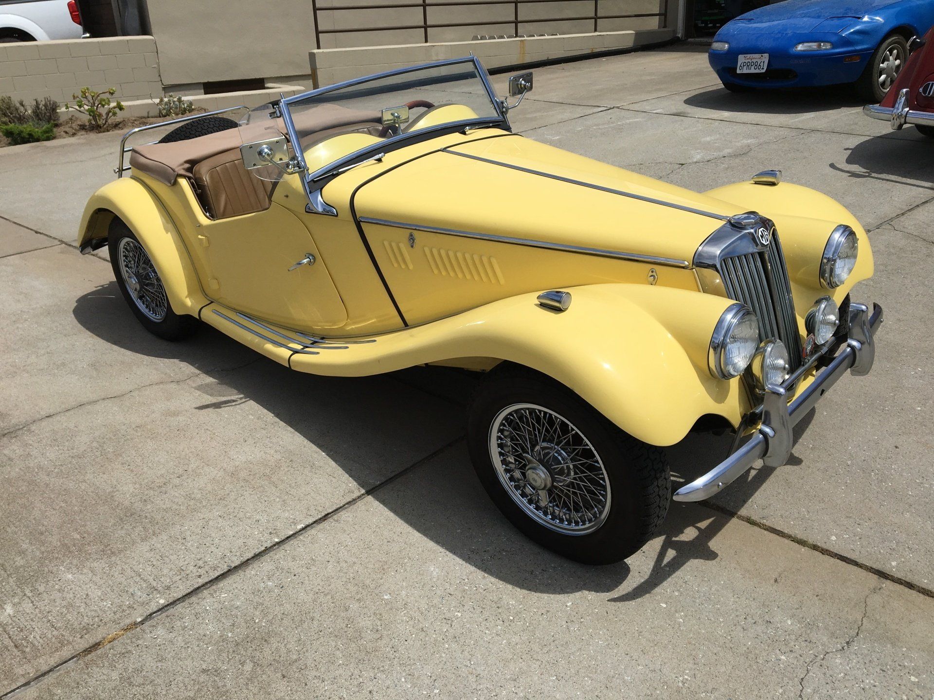 Vintage MG and Triumph Restoration and Service Experts