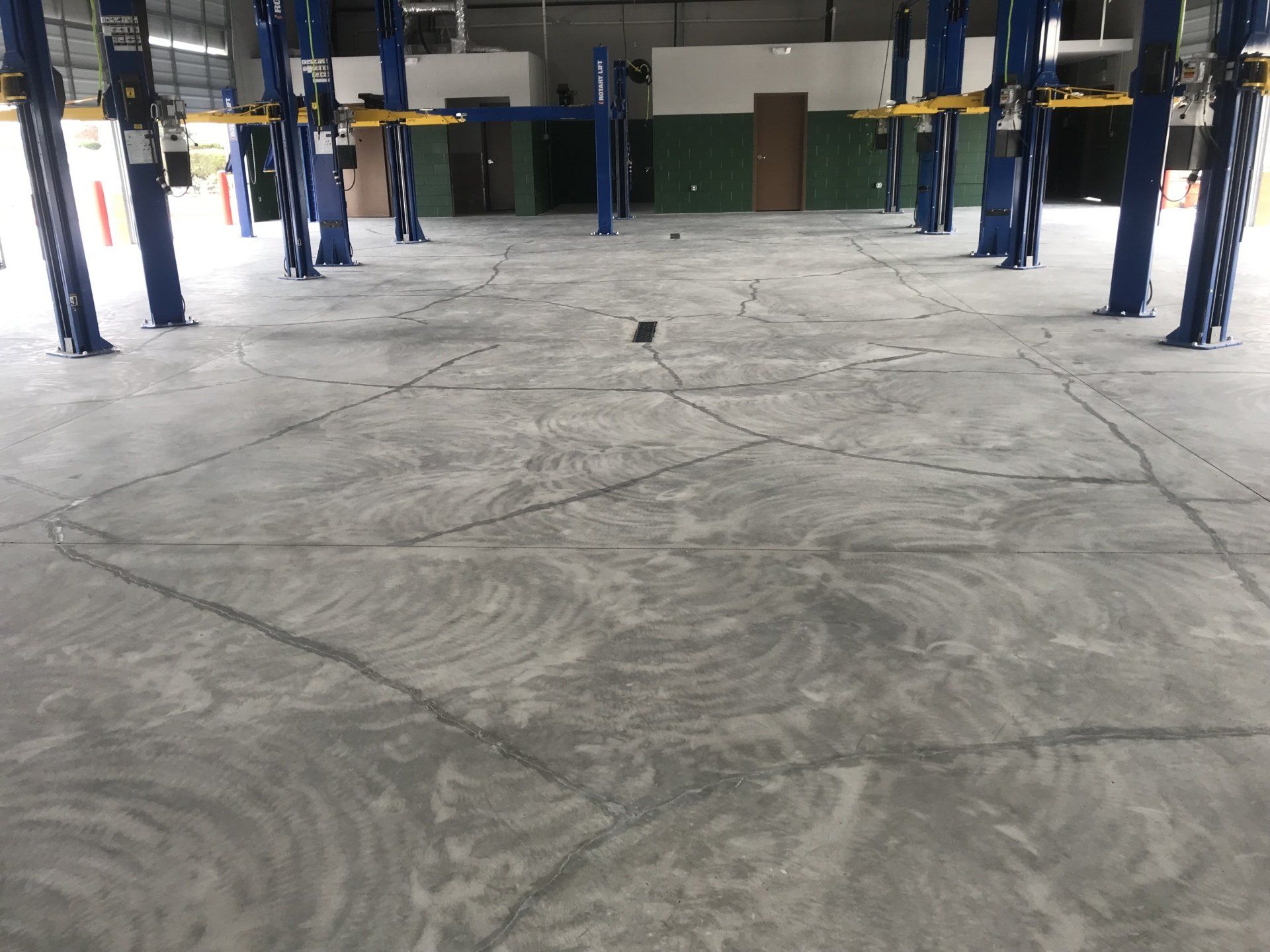 Commercial Epoxy Flooring Houston/McAllen/Rio Grande Valley