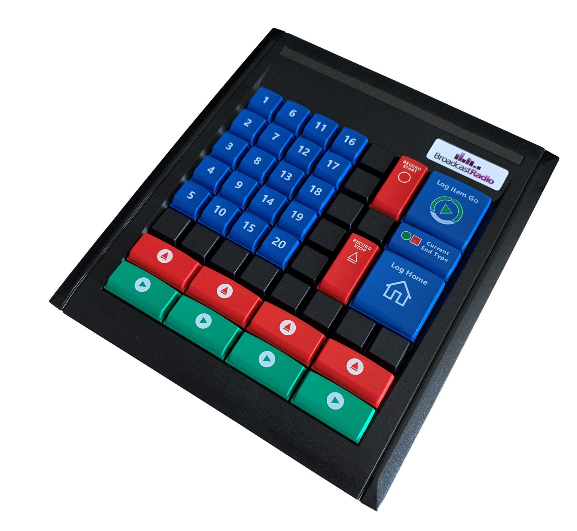 Software Control Keyboards