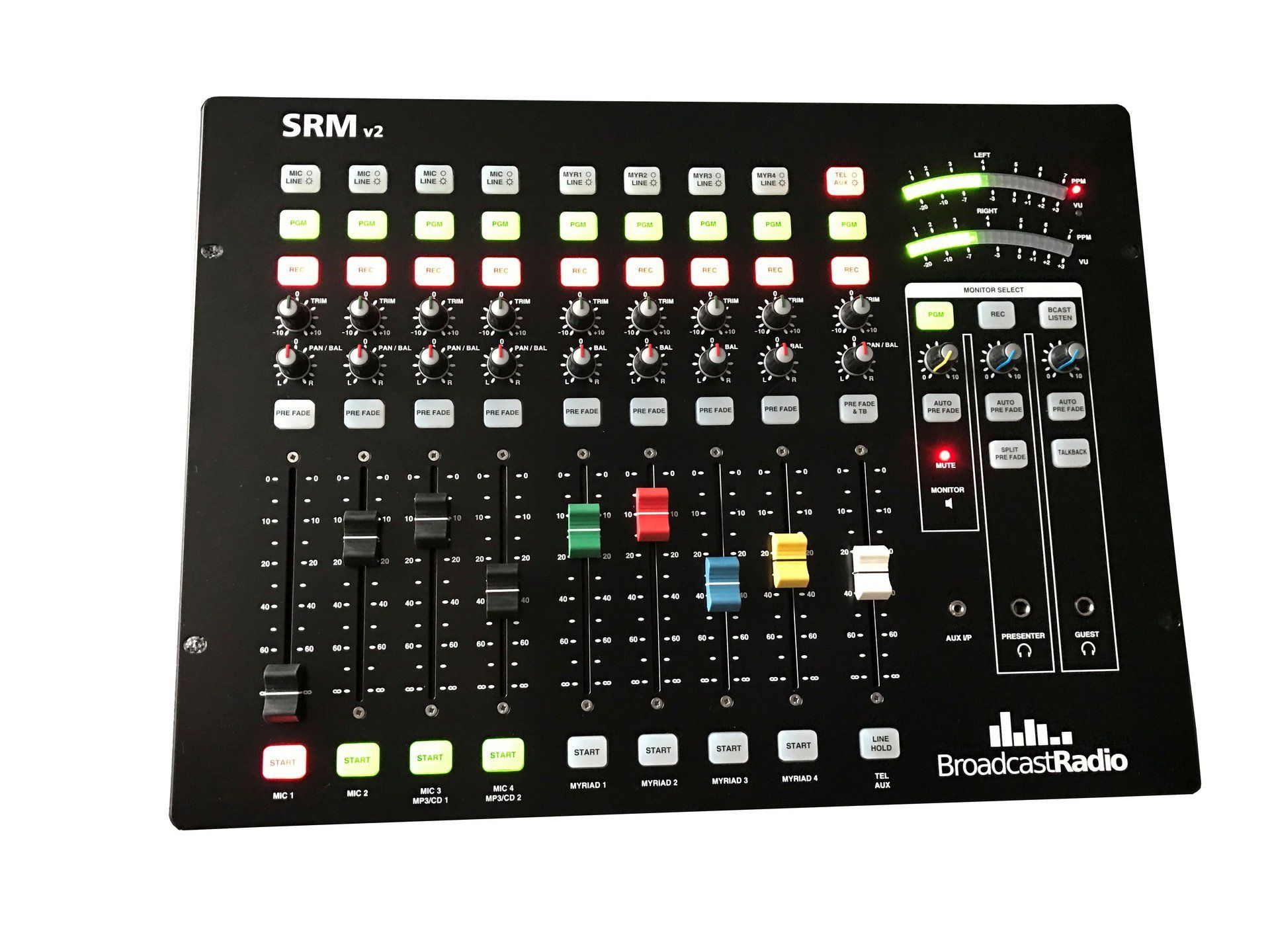 Broadcast Radio SRM Mixer