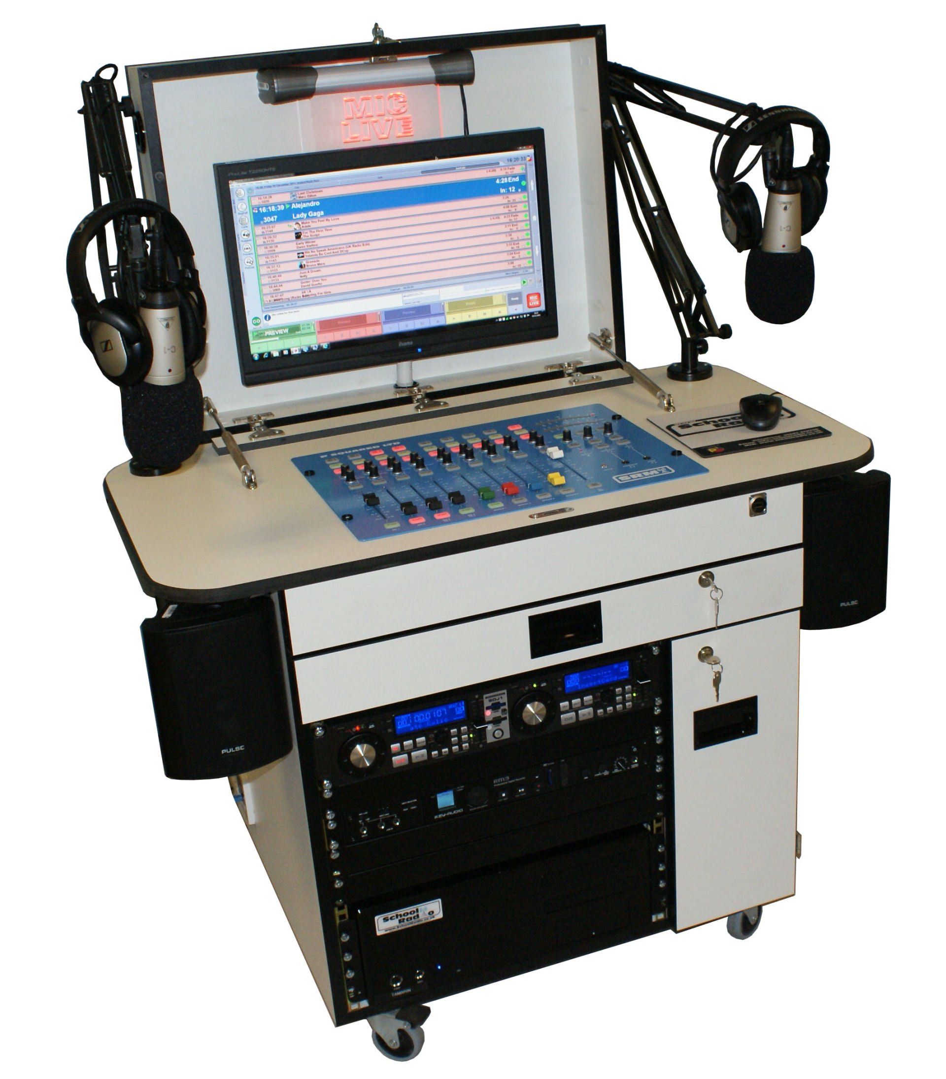 SR3 Portable Plus Studio Package