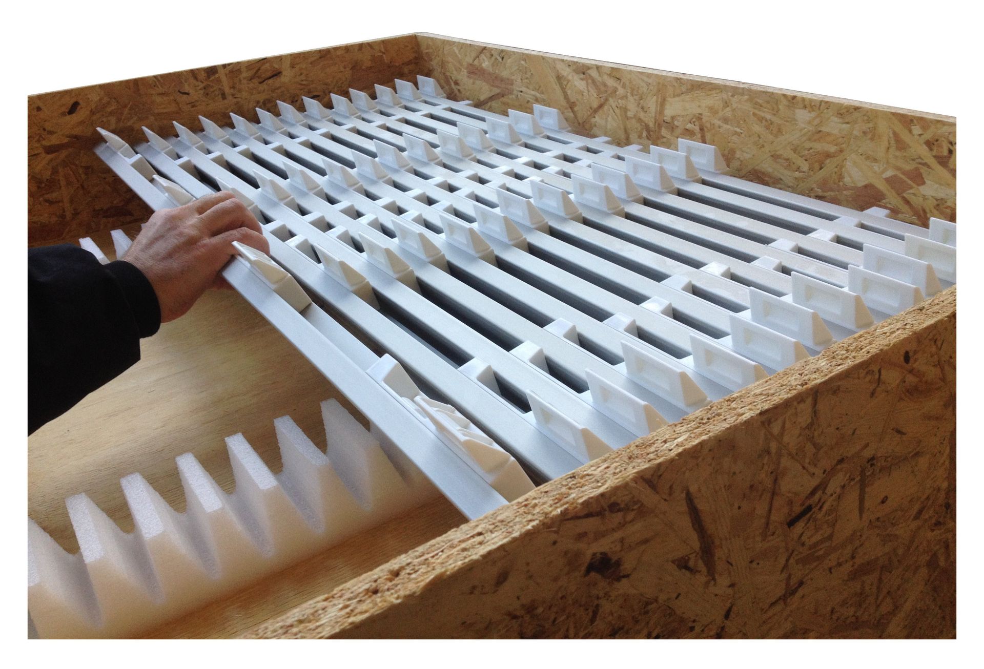 Storage And Transport Crates