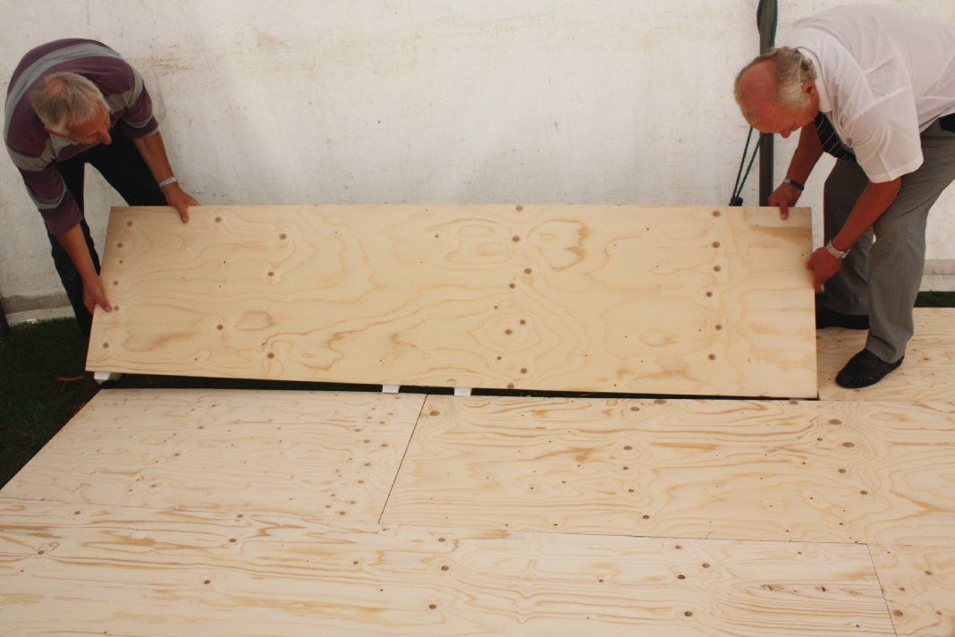 Plywood Marquee Floors plywood-marquee-floors