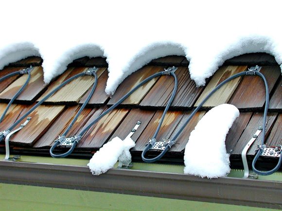 Roof Heat Cables | Heat Trace Cables | Engineered Roof Deicing