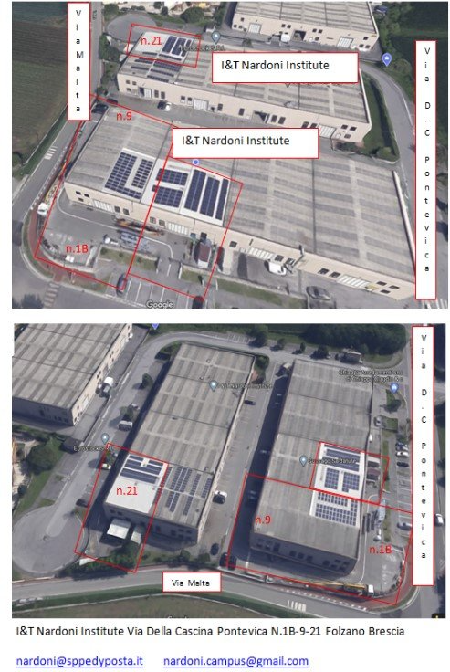 Prove Non Distruttive - Brescia - I&T NARDONI INSTITUTE