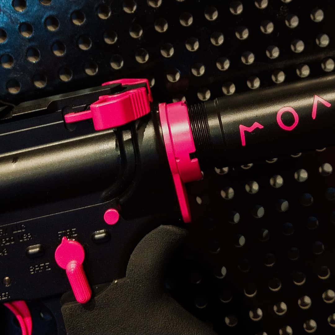 RMTC - Pink Gun Gallery