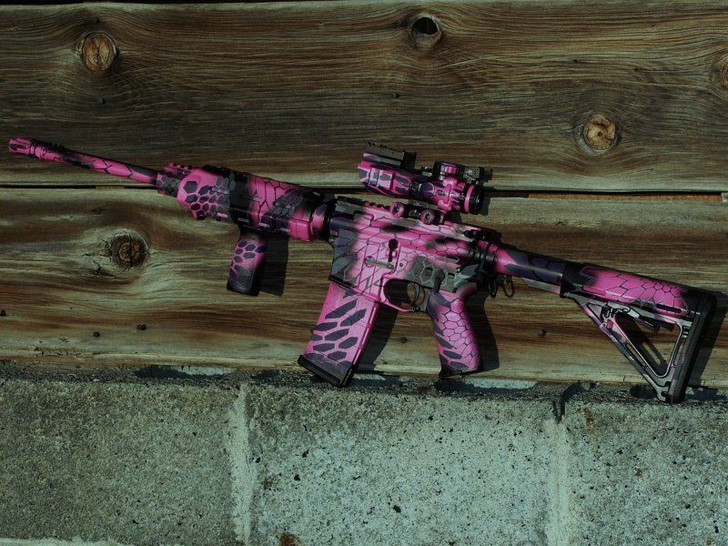 RMTC - Pink Gun Gallery
