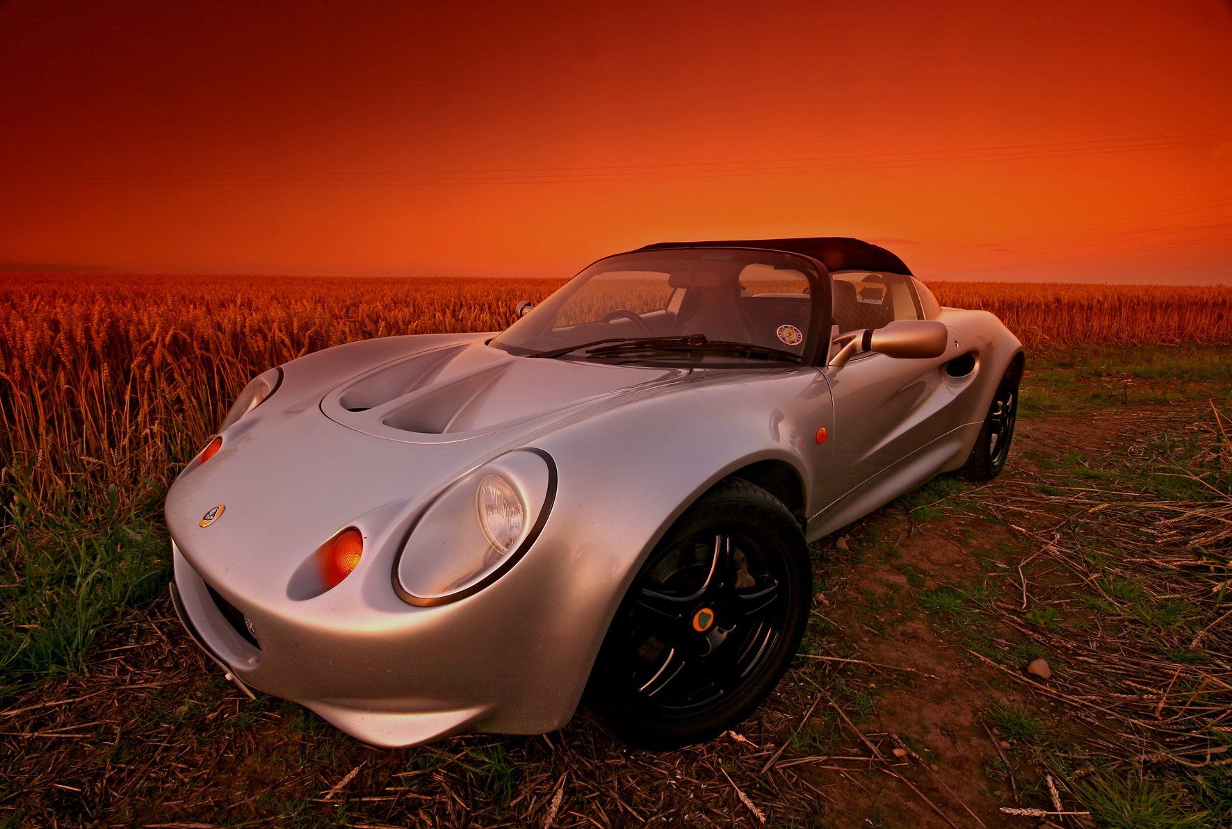 ABSOLUTE LOTUS MAGAZINE SCOTTISH TOUR