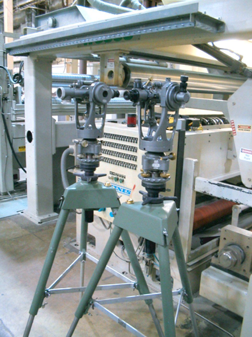 Optical Alignments | Great Lakes Alignment Survey Services, LLC