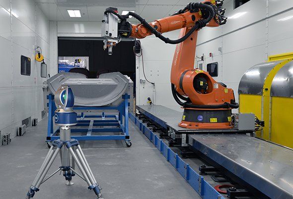 Laser Tracker Alignments | Great Lakes Alignment Survey Services, LLC