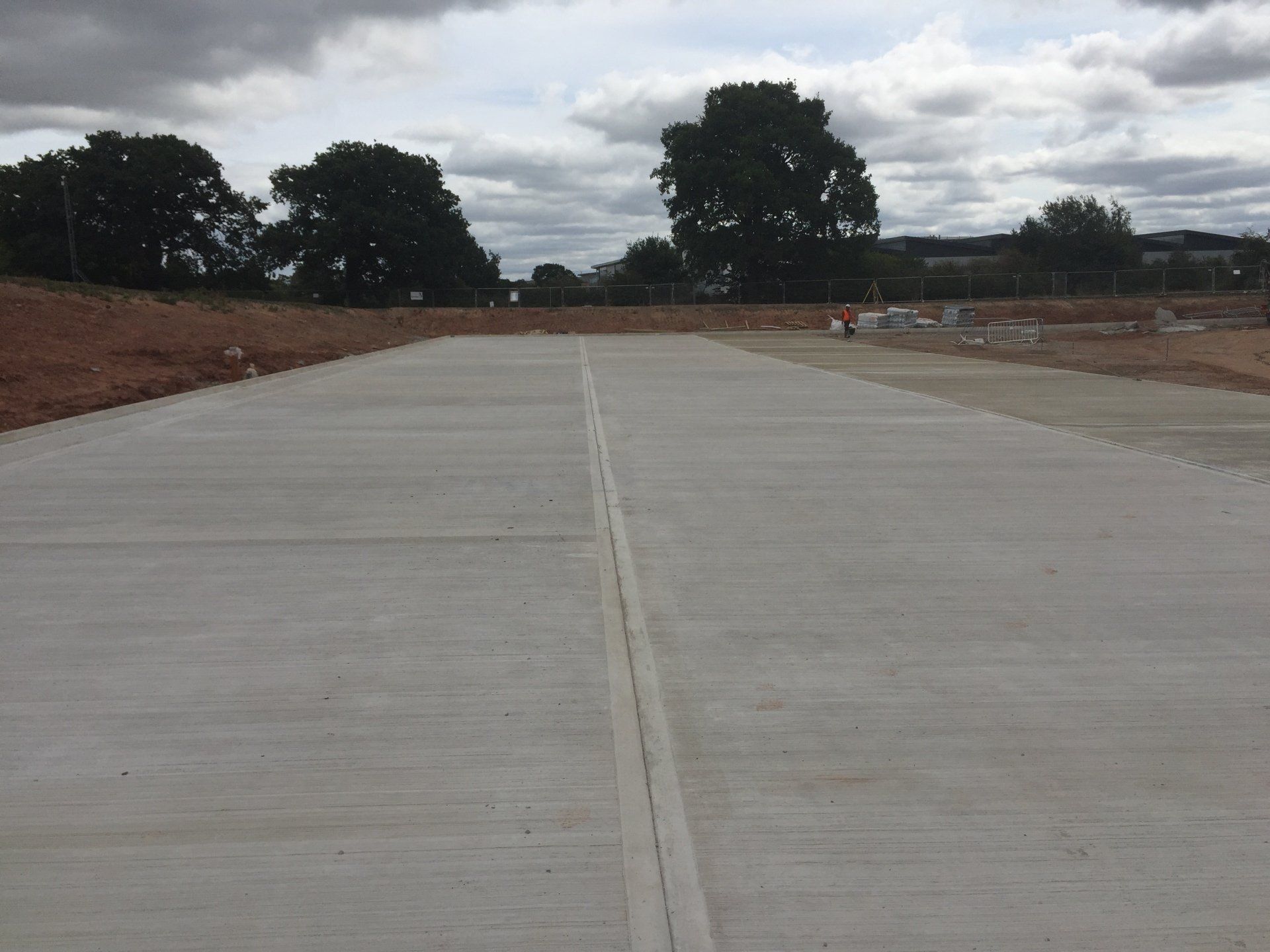 Service yard flooring | Concrete Flooring Network