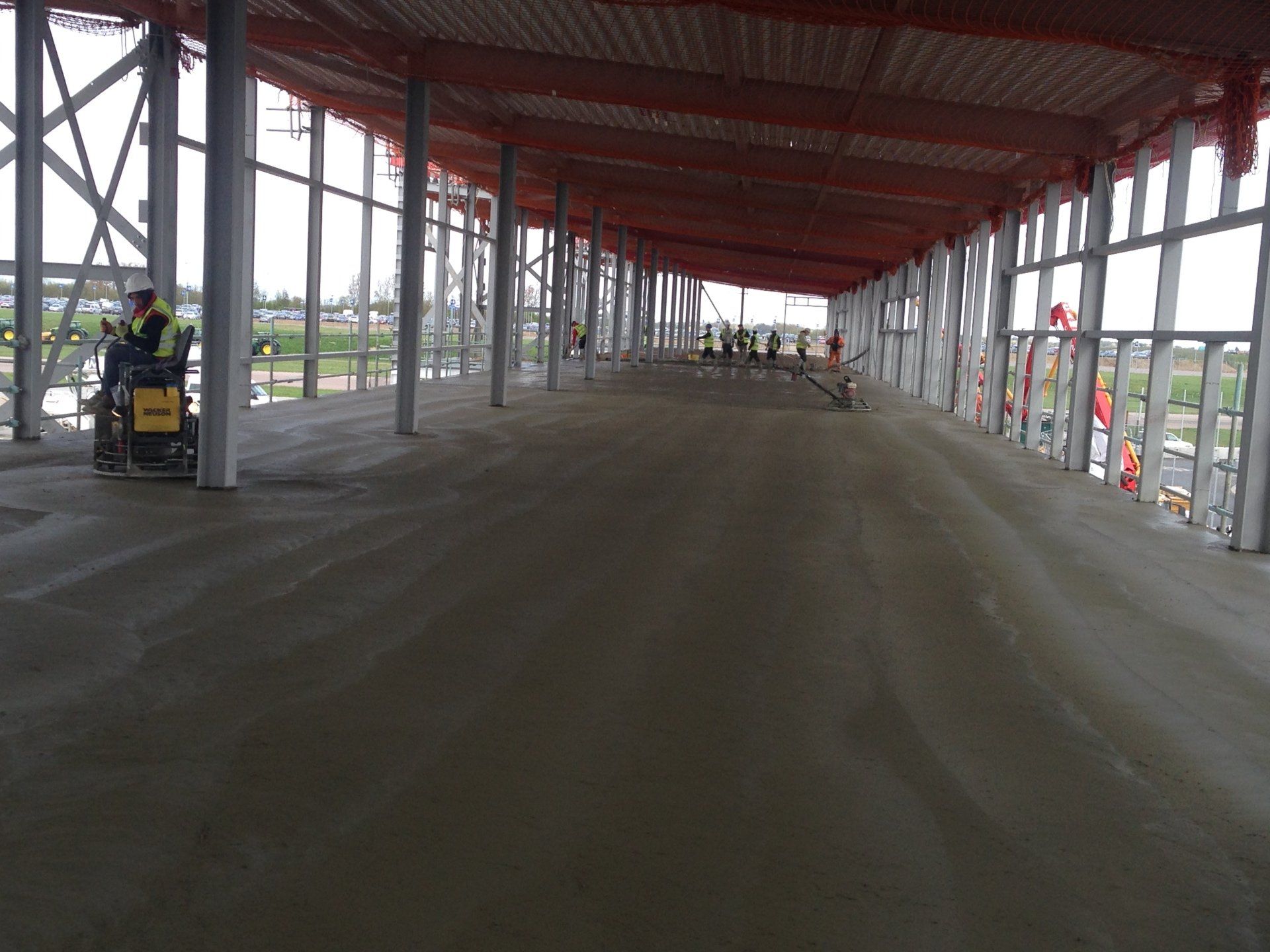 Concrete mezzanine floors | Concrete Flooring Network