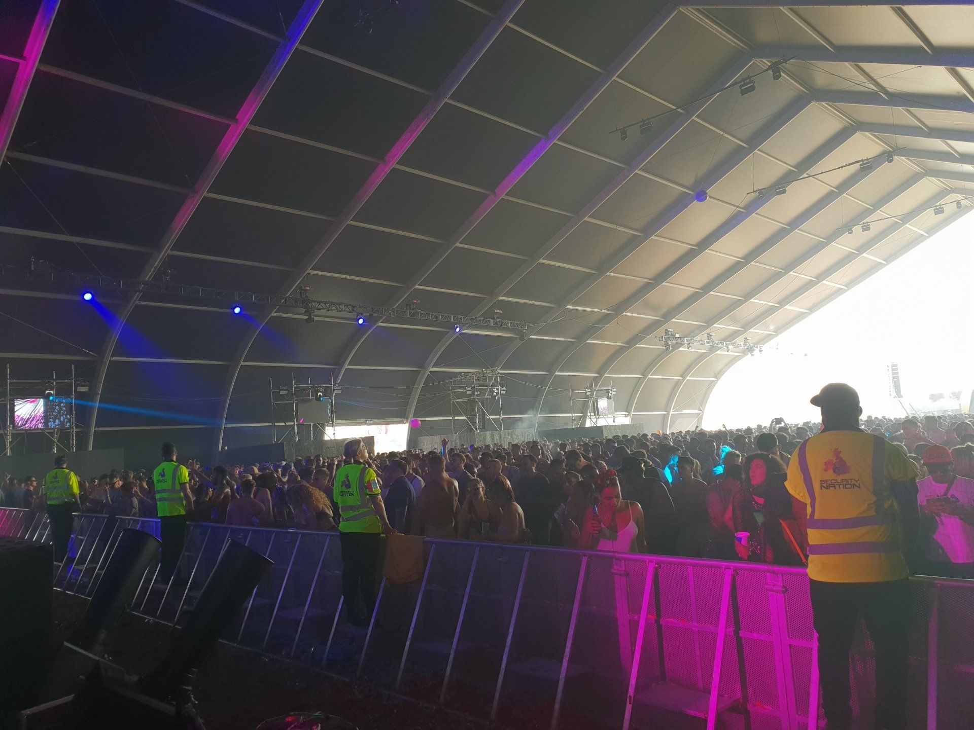 Festival security services by Security Nation