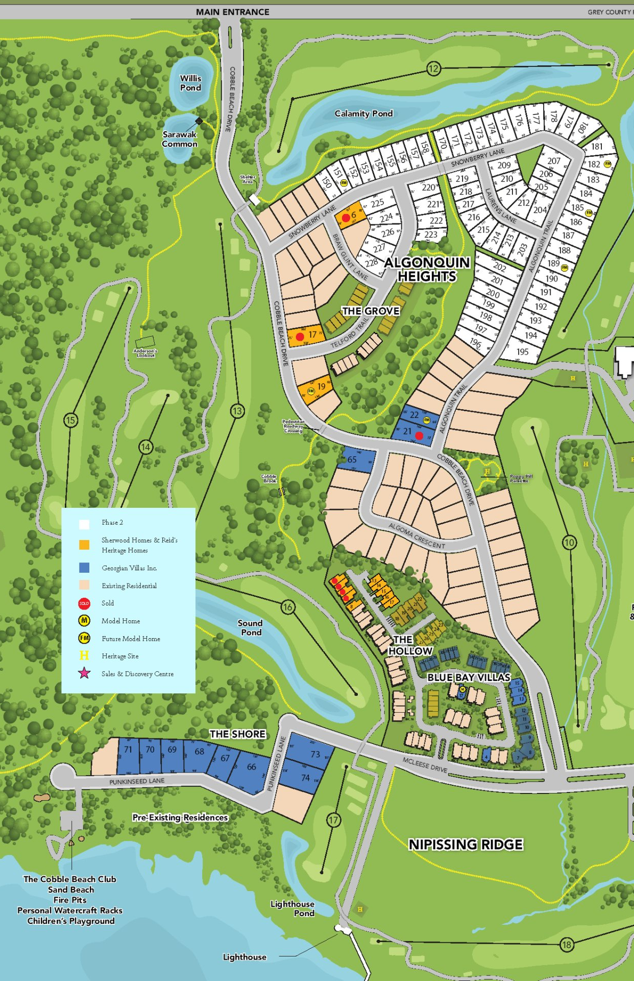 Live Cobble Beach | Owen Sound, Ontario, Canada