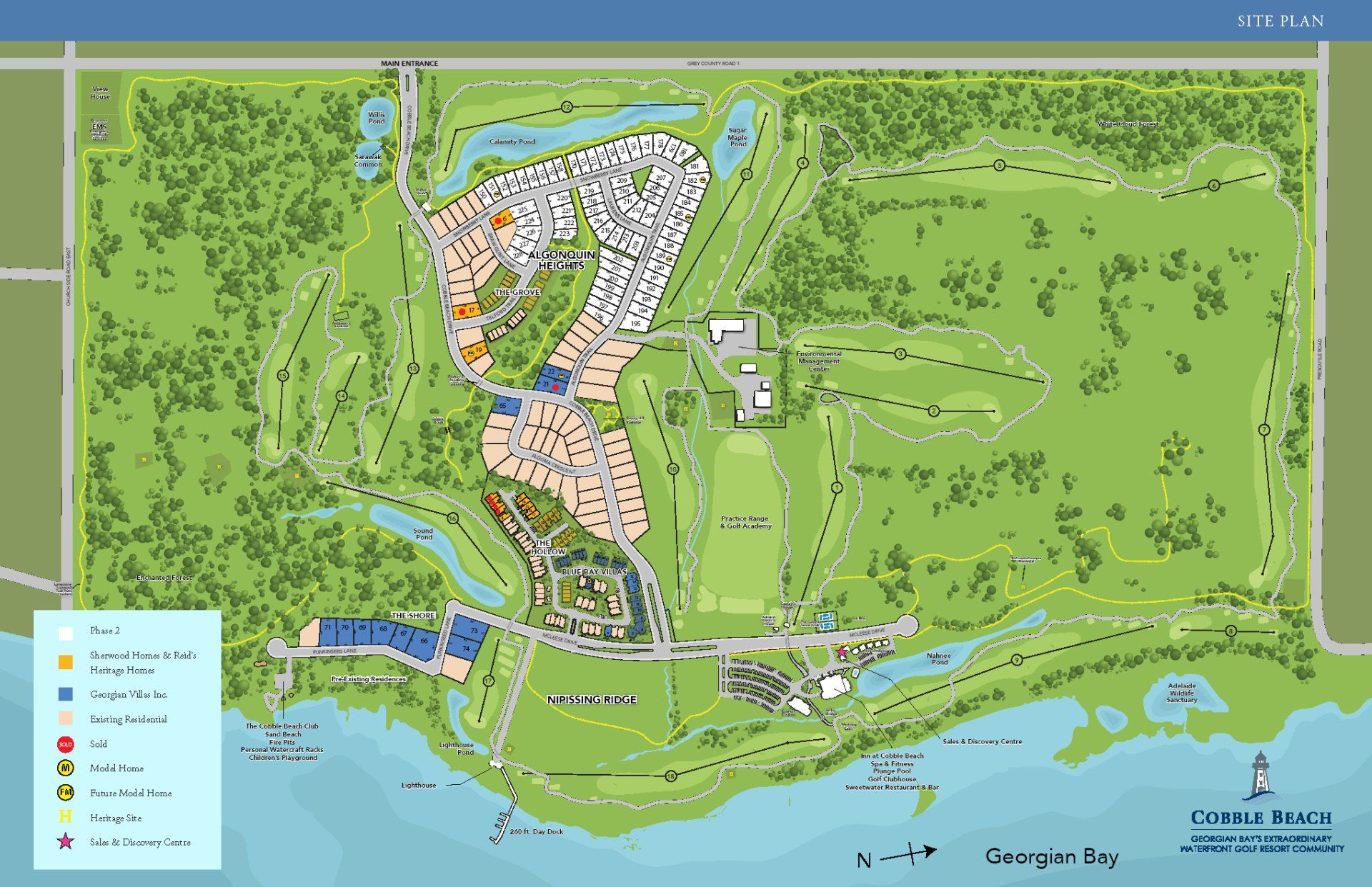 Live Cobble Beach | Owen Sound, Ontario, Canada