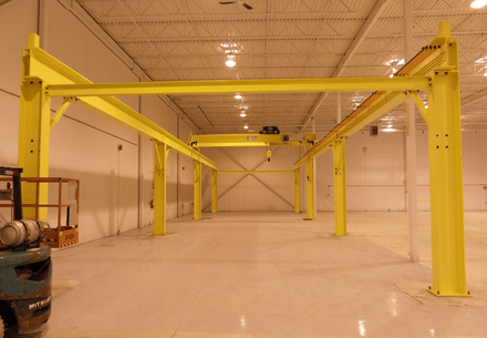 Overhead Cranes & Machinery Alberta | Turnkey Solutions