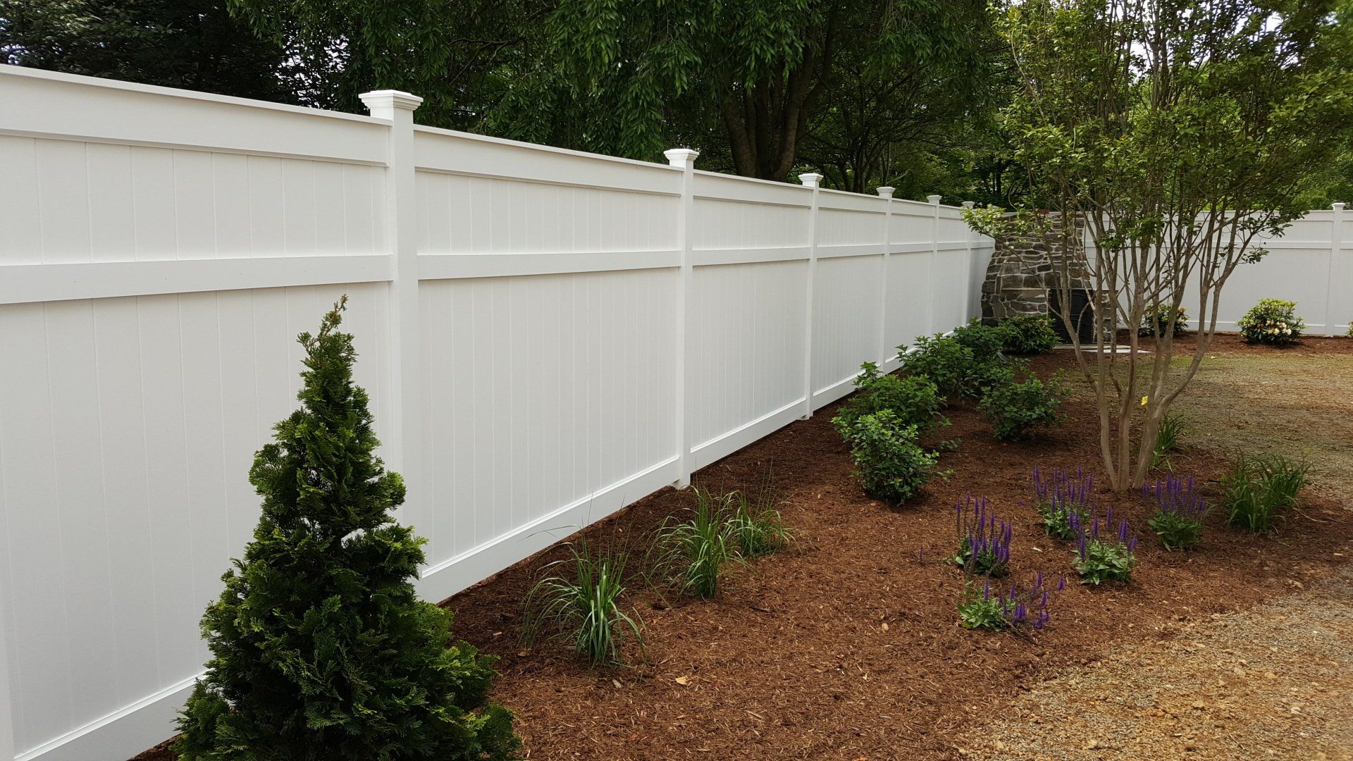 Cellular PVC AZEK Fence Gallery | Millcreek Fence & Decks LLC