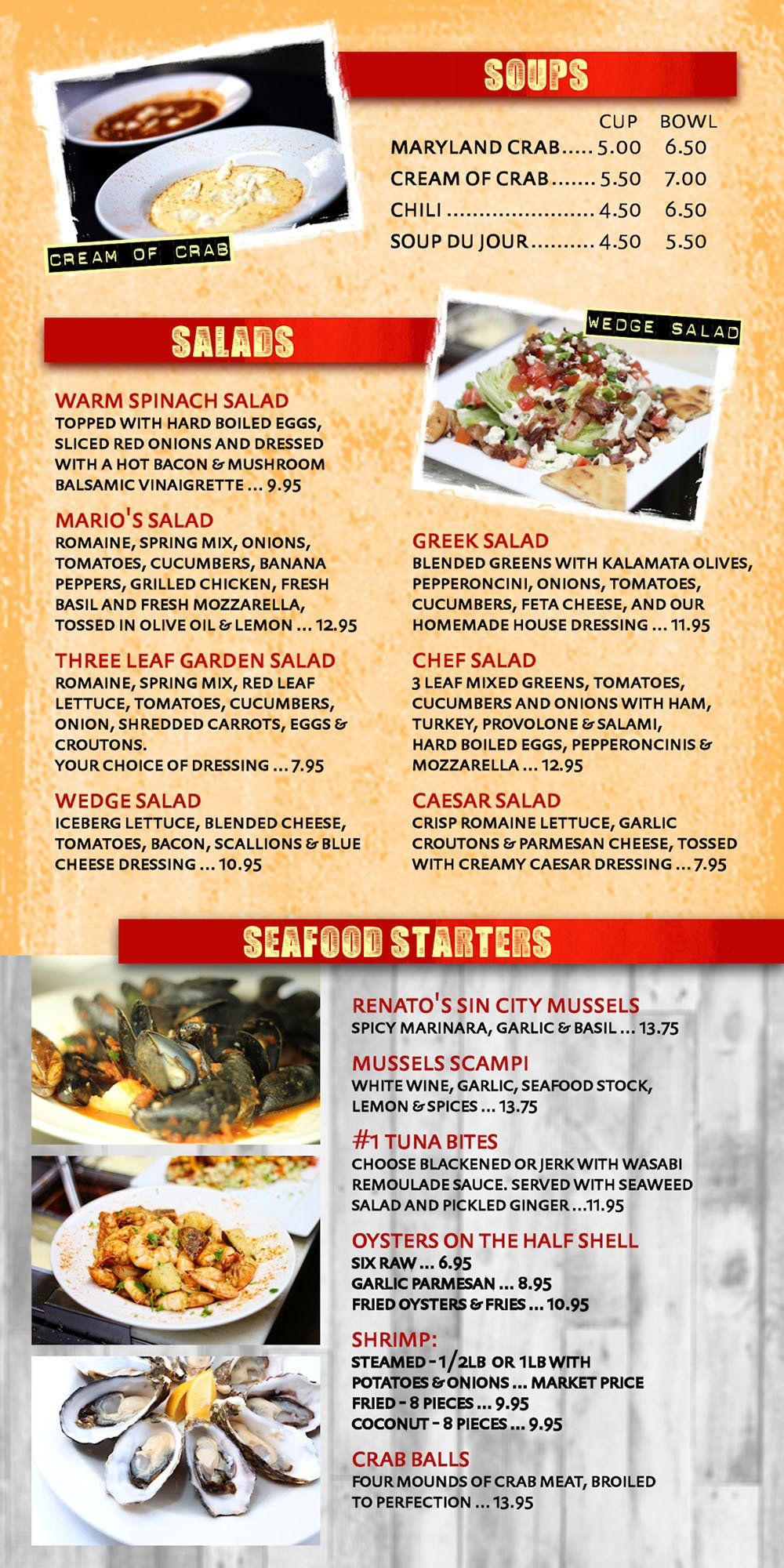 Catering | Bel Air, MD | Main Street Tower