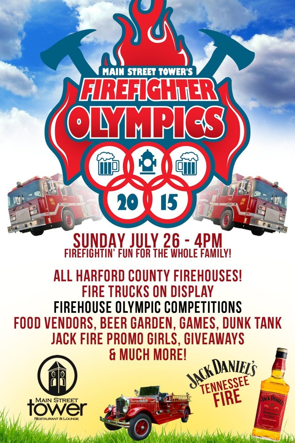 Entertainment | Bel Air, MD | Main Street Tower