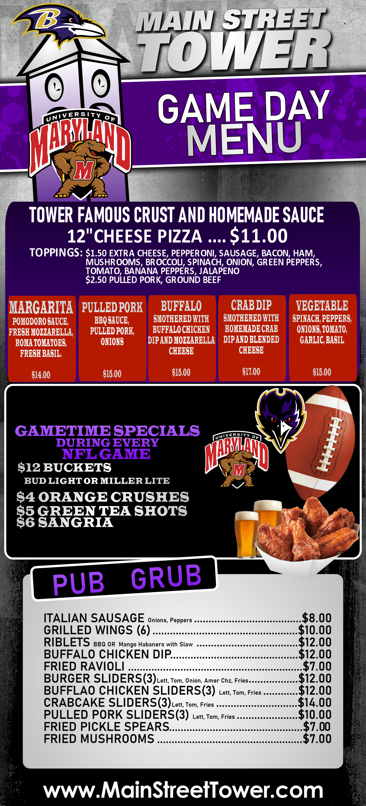 Restaurant | Bel Air, MD | Main Street Tower