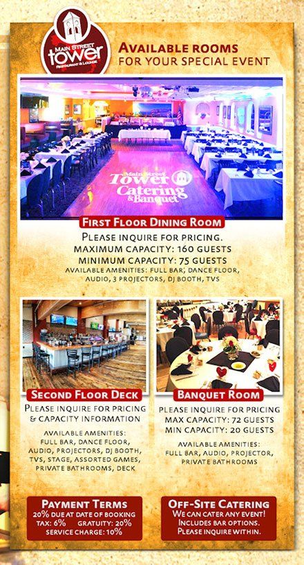 Lounge Bar | Bel Air, MD | Main Street Tower