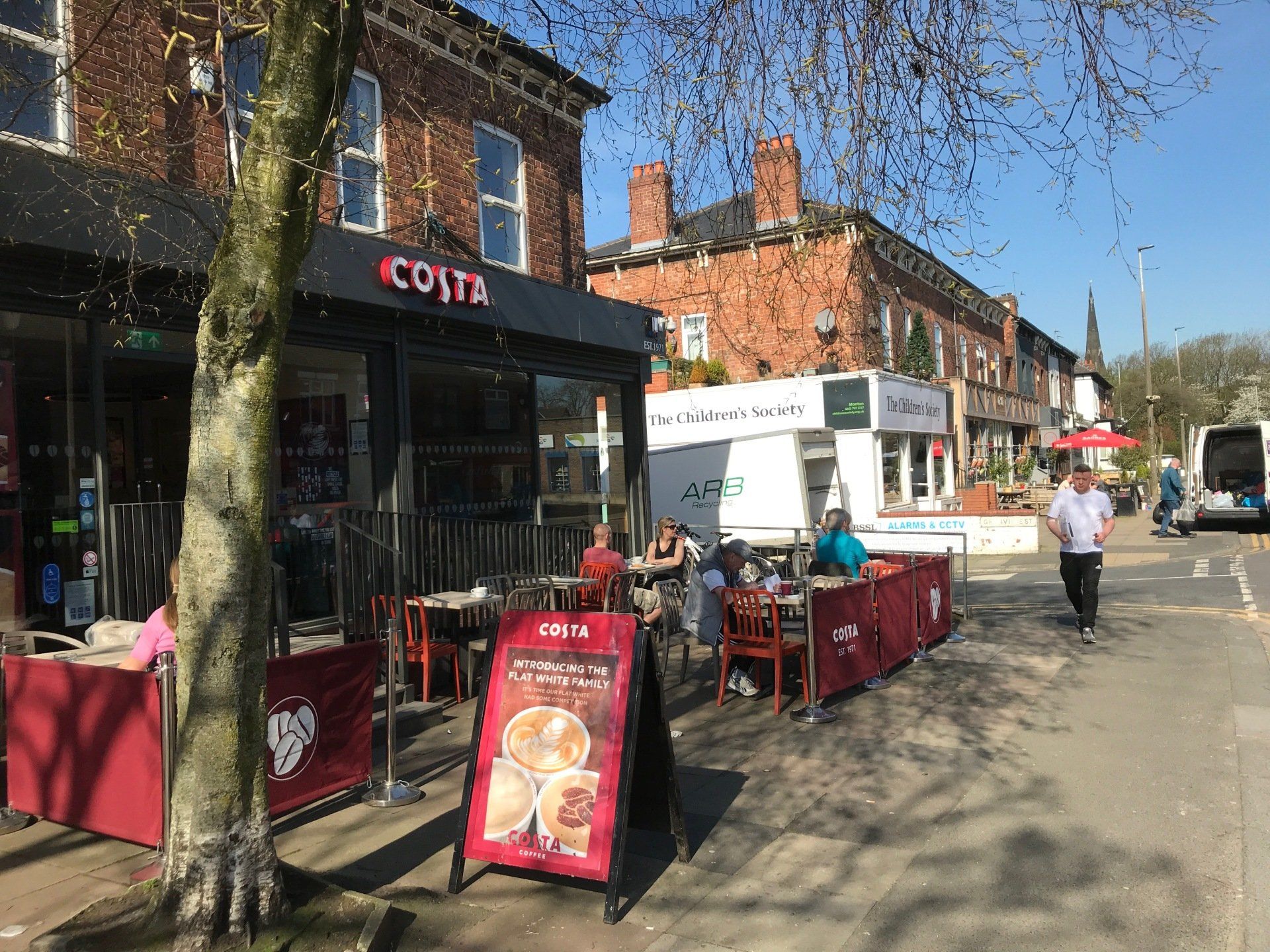 Area Investment Focus: Eccles Old Road corridor