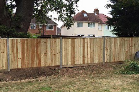 Domestic fencing to secure your homes in Southampton