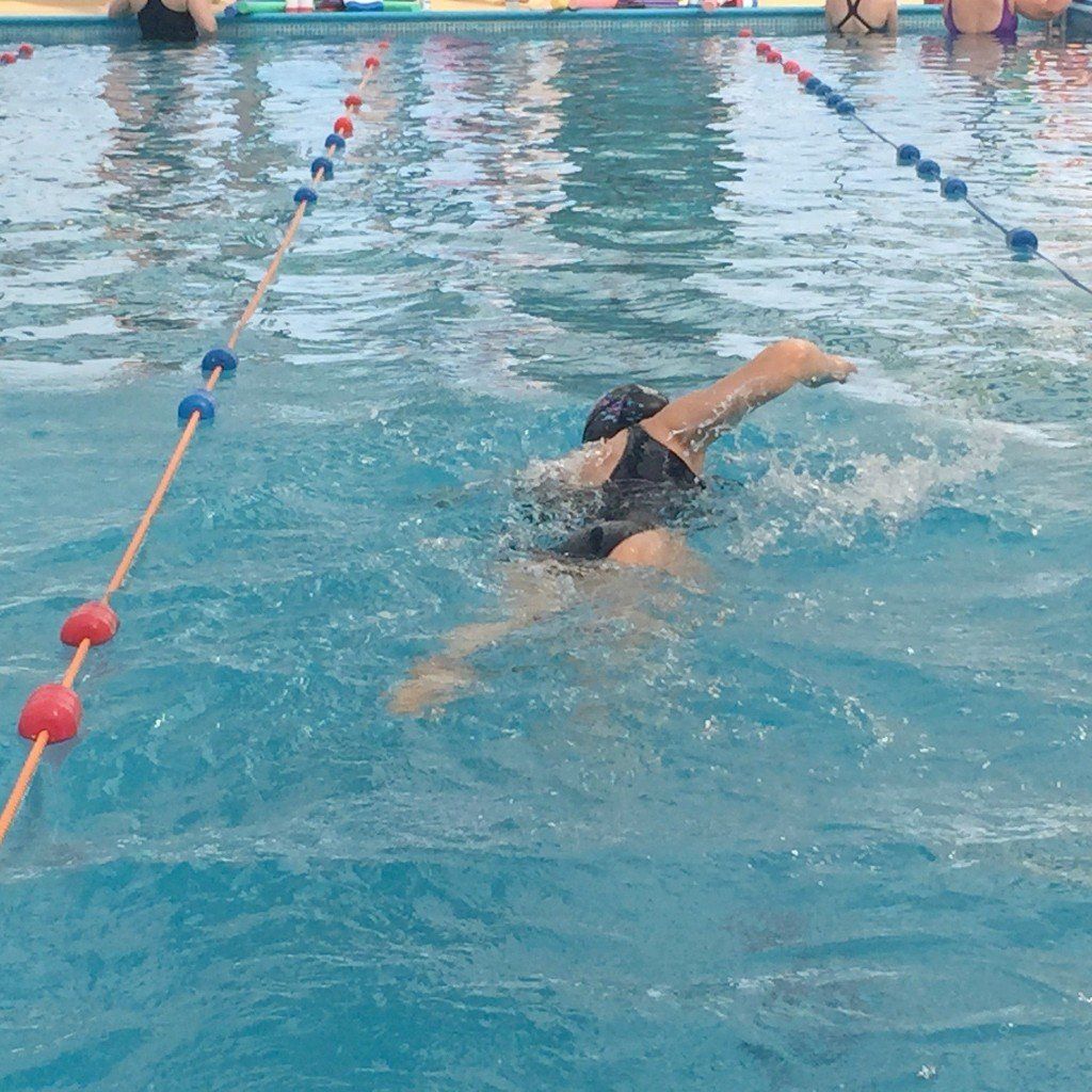 Swimming lessons for adults in the Farnborough and Camberley area