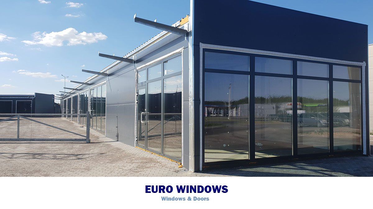 High Quality uPVC Windows, Doors and Sliding Systems in Lithuania