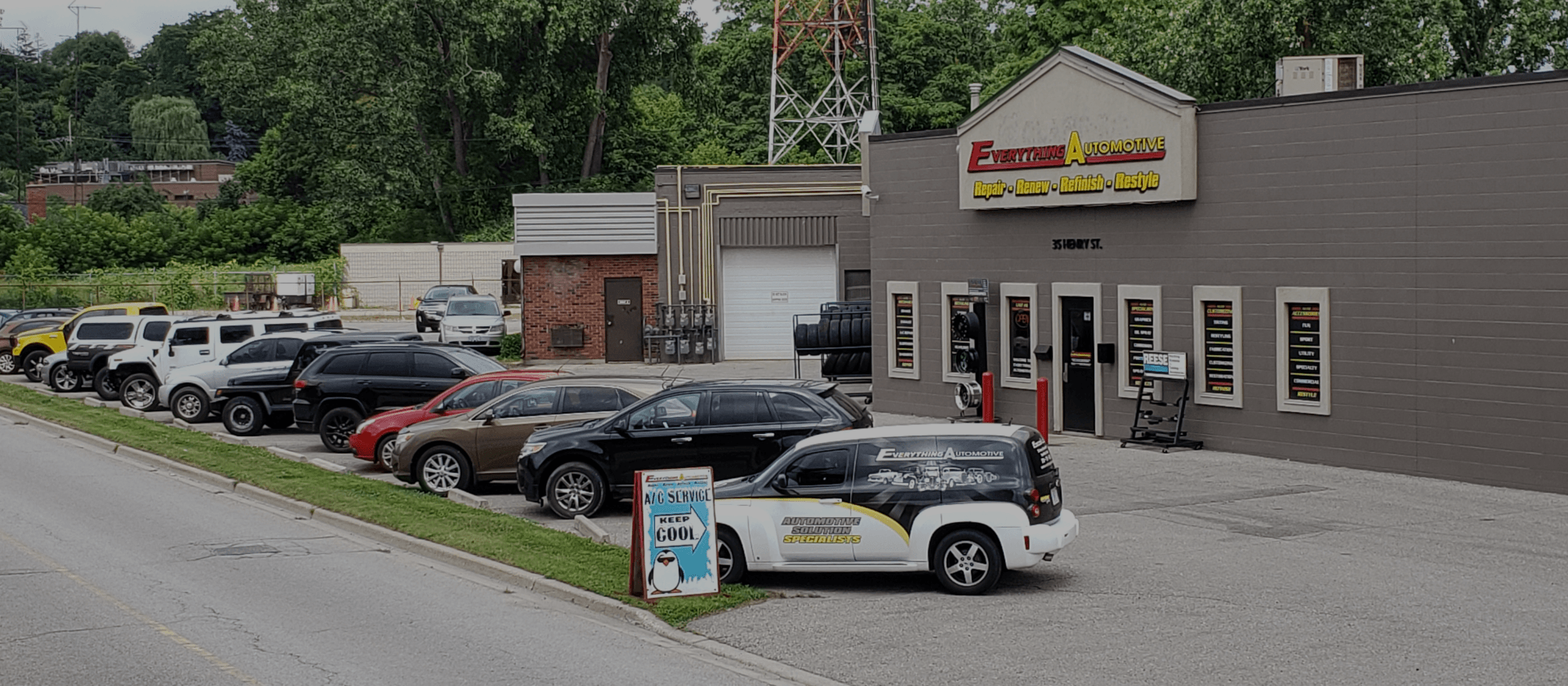 Everything Automotive | Brantford Auto Mechanic Services & Accessories