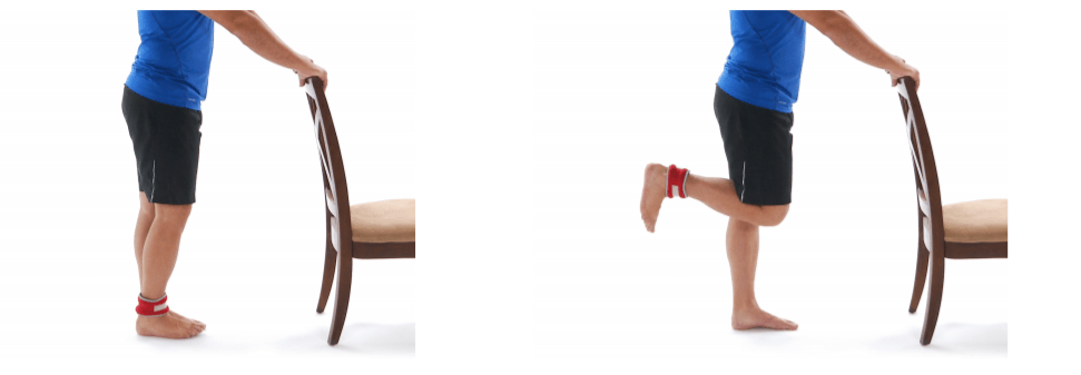 Post op knee replacement exercises