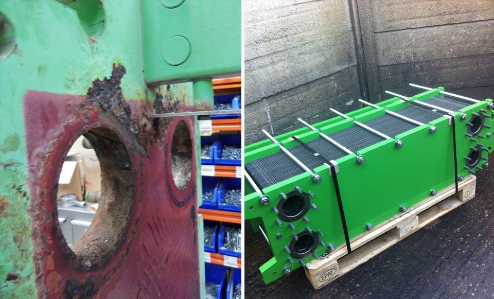 Plate heat exchanger maintenance in Cheshire