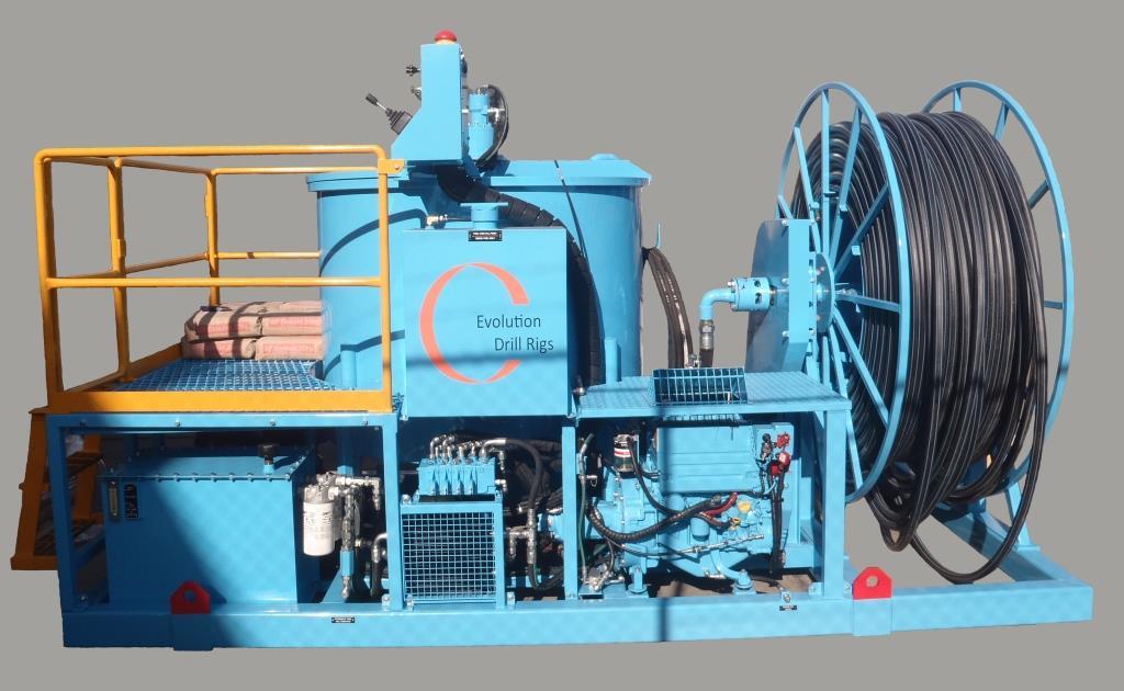 Modern Exploration Drill Rigs and Equipment | Queensland