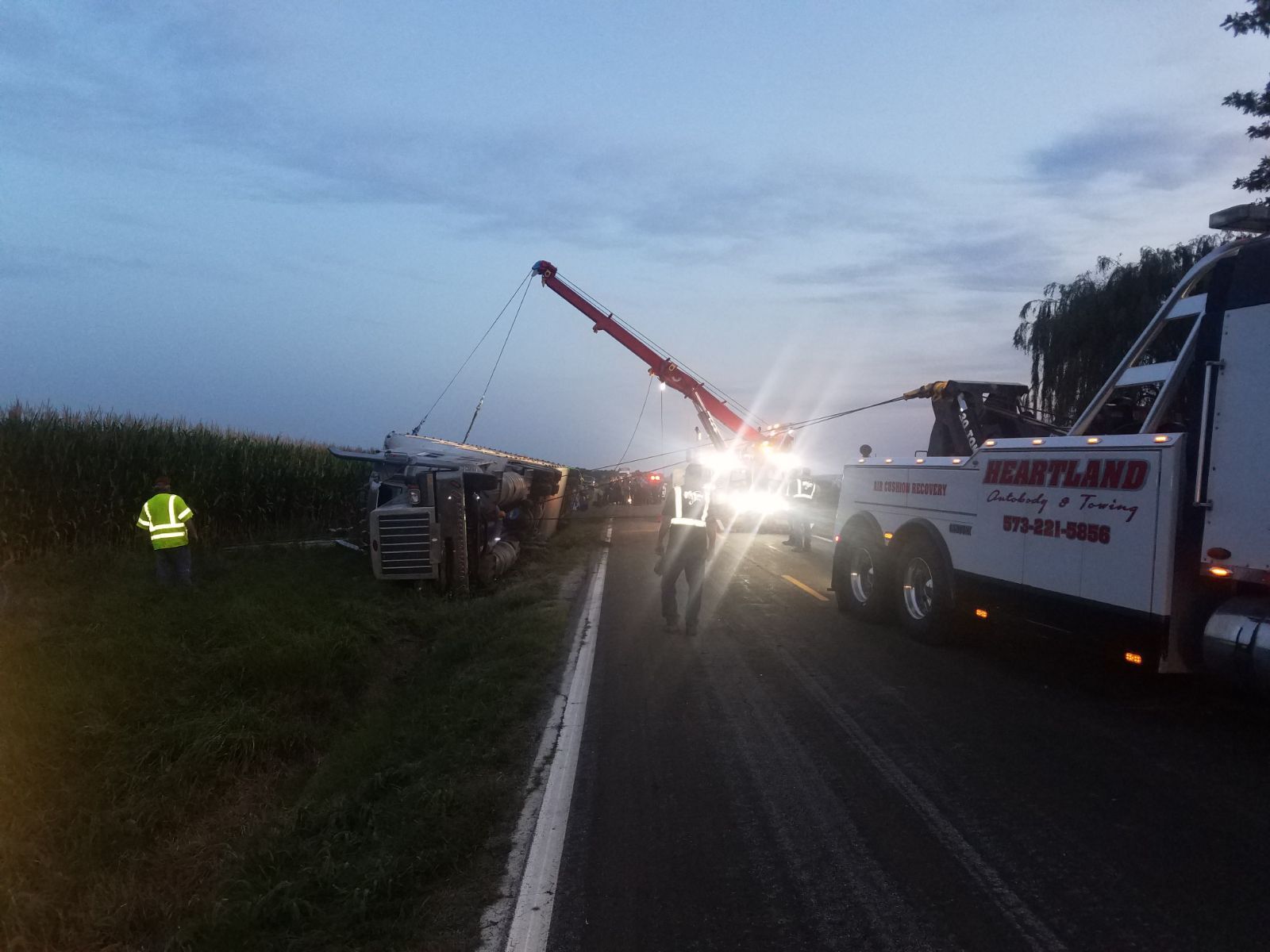 Heartland Auto Body and Towing | Hannibal, New London, Bowling Green