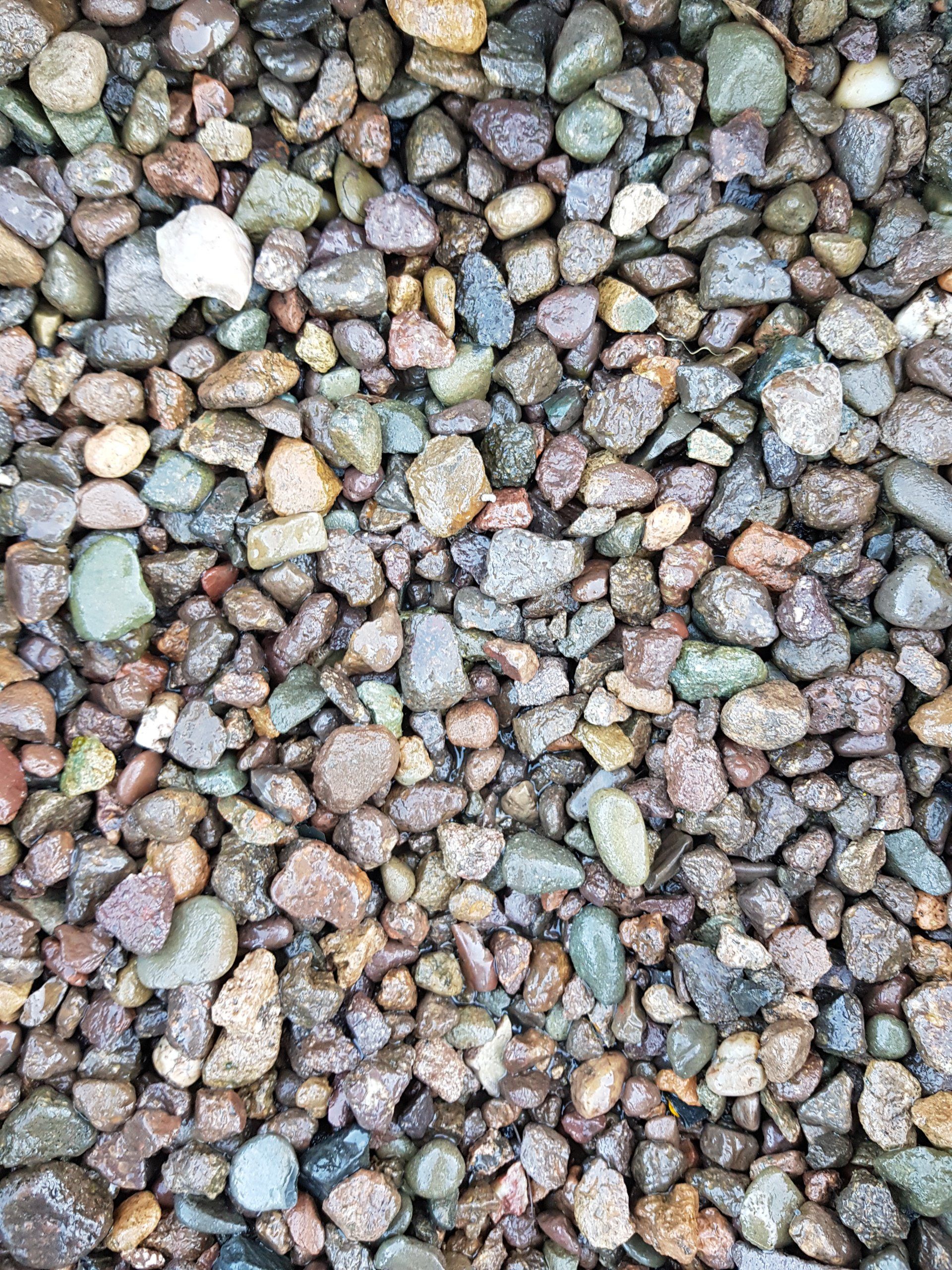 Gravel delivery from Border Aggregates & Landscaping Supplies Ltd