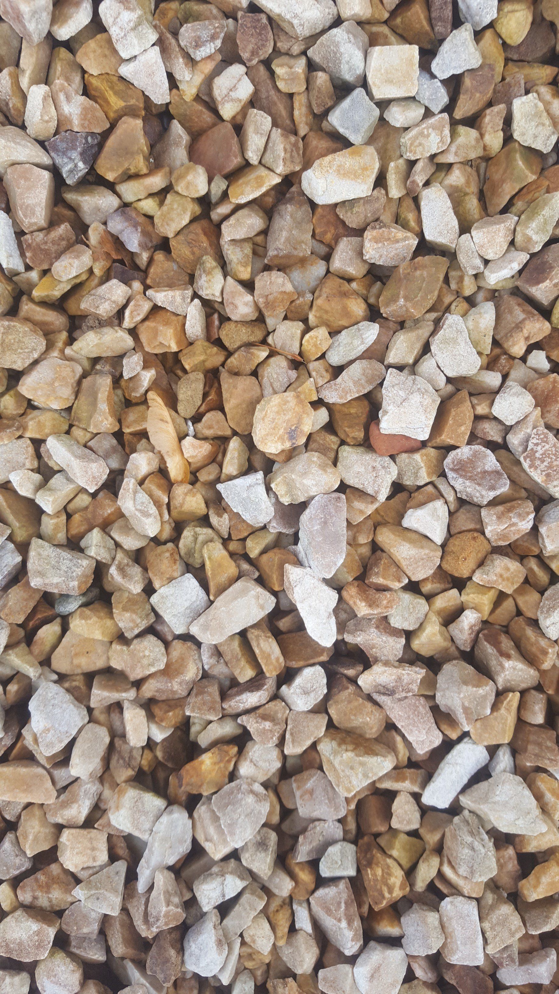 Gravel delivery from Border Aggregates & Landscaping Supplies Ltd