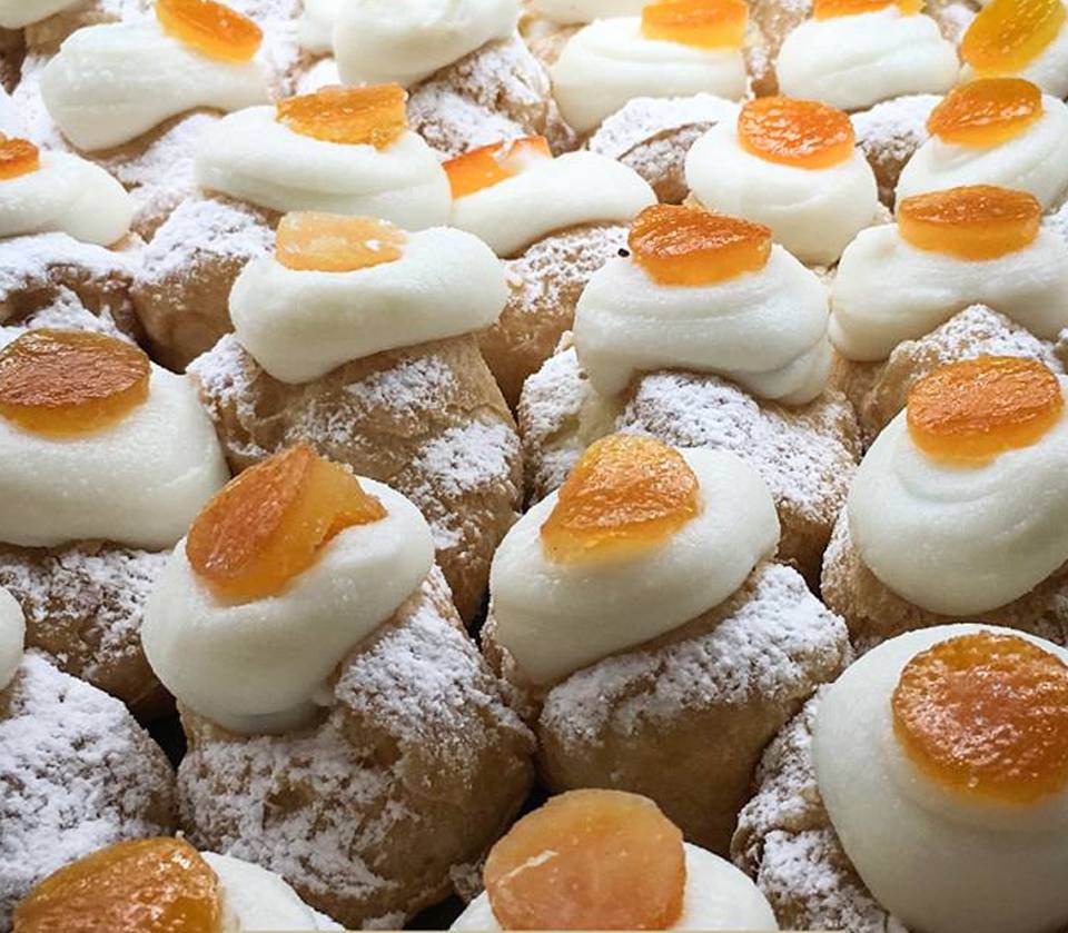 Bignè e cannoli | Palermo | Pasticceria Bar Matranga Ettore