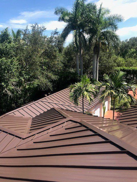 metal roofs | Miami, Florida | A. Palmer Roofing, Inc.