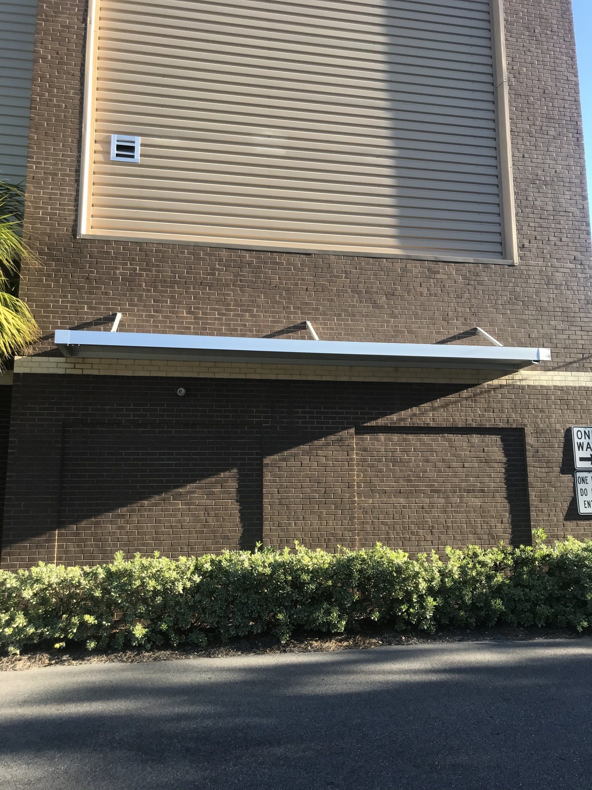 Aluminum Entrance Canopies, Dock Height Stairs and Covered Walkways ...