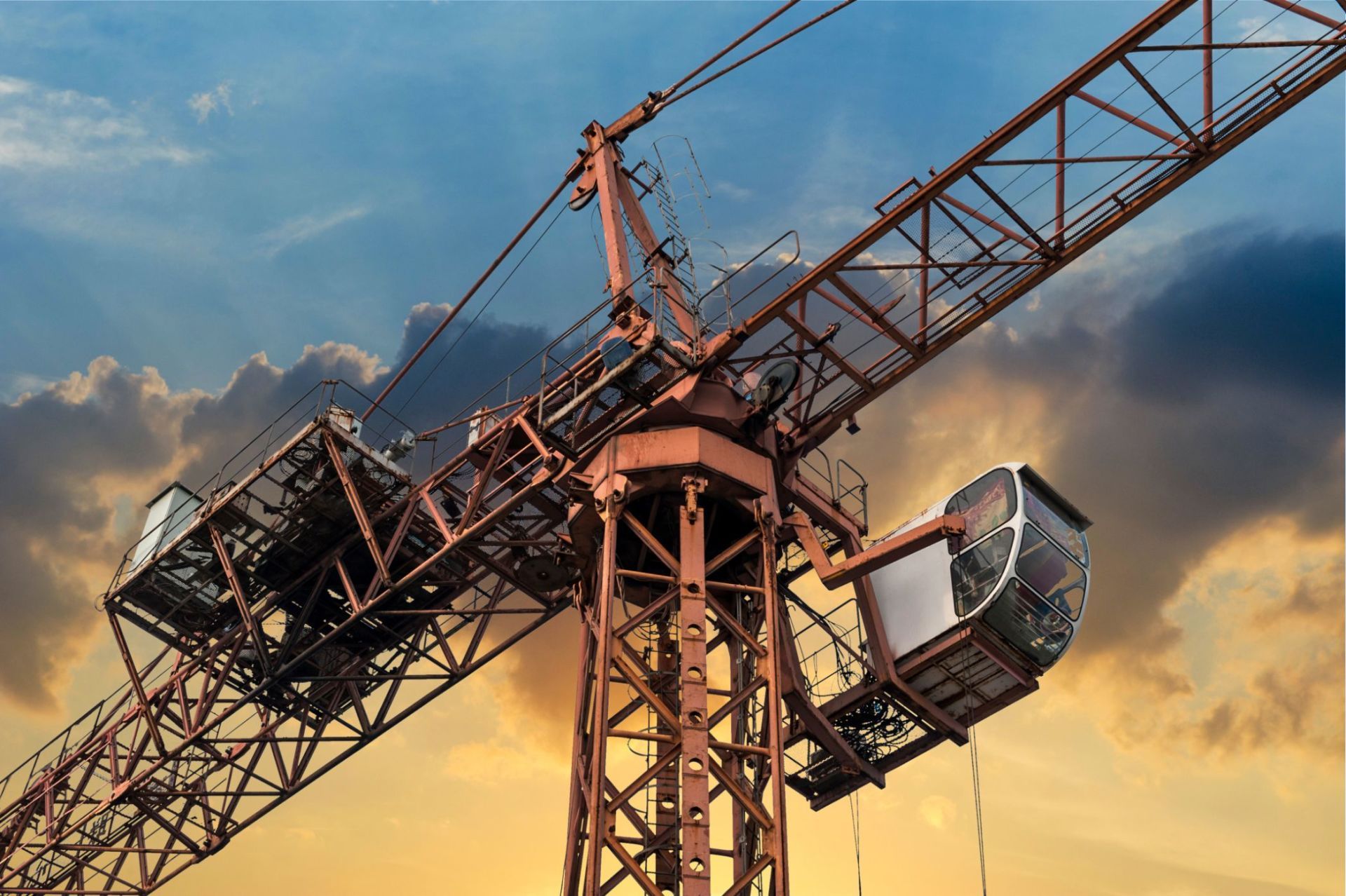 Affitto gru costruzioni | Solbiate Arno | Tecnoedilizia