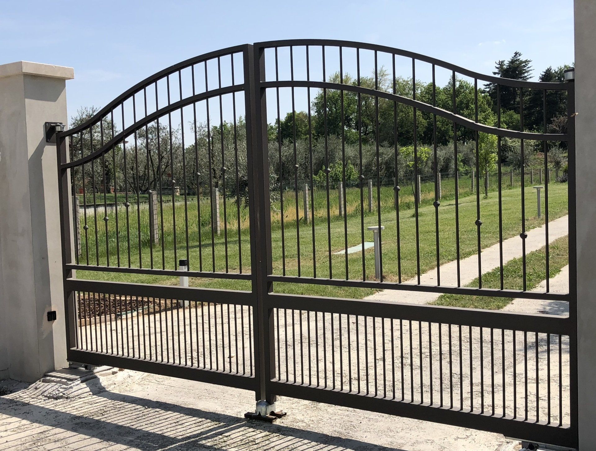 Produzione di cancelli | Corte Franca, Brescia | O.M.C.F.