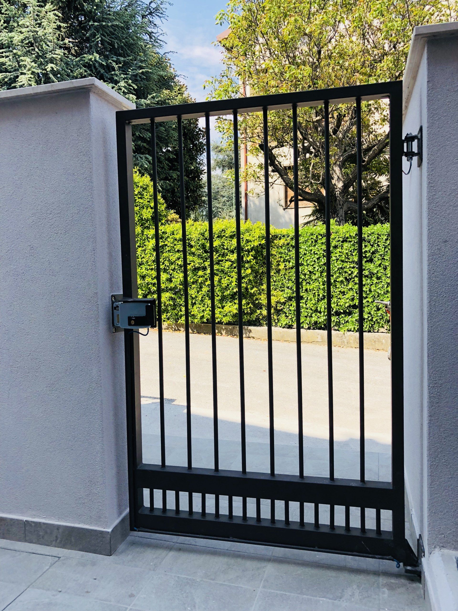 Produzione di cancelli | Corte Franca, Brescia | O.M.C.F.