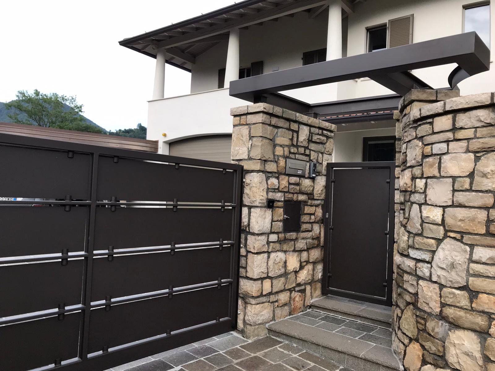 Produzione di cancelli | Corte Franca, Brescia | O.M.C.F.