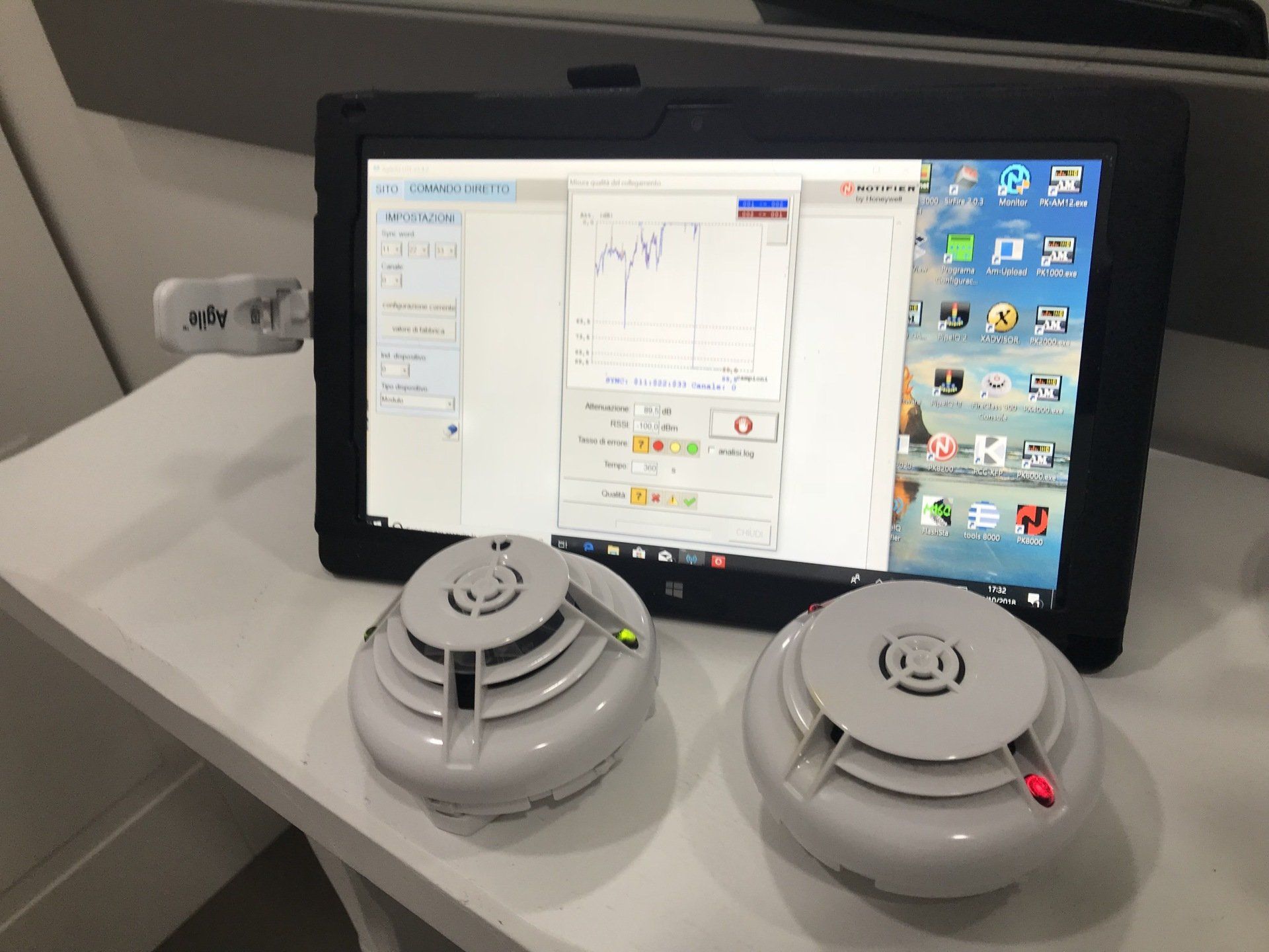 Sistemi di rilevazione incendi | Napoli | Fire Tek